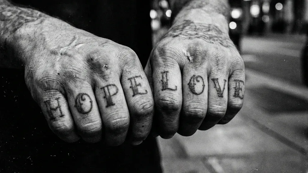 The Definitive Guide to 4-Letter Words for Tattoos (Knuckle & More)